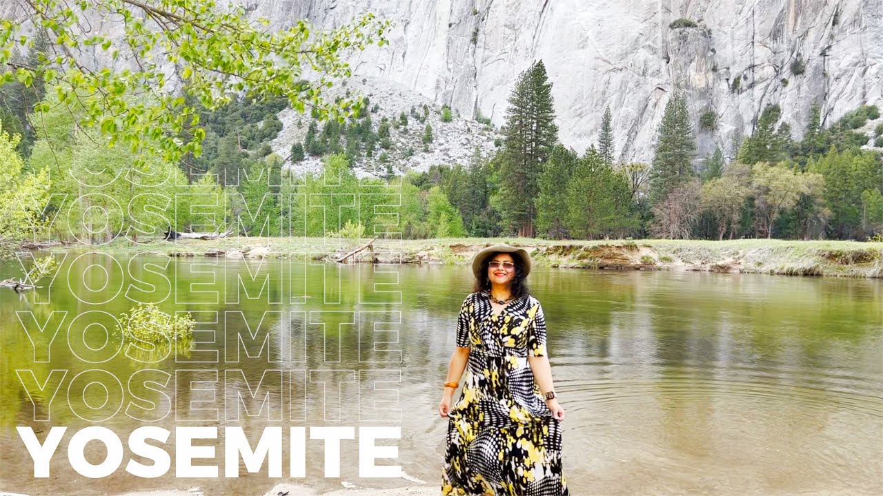 Yosemite National Park in Summer | Tunnel View & Sentinel Beach | 1 Day ...