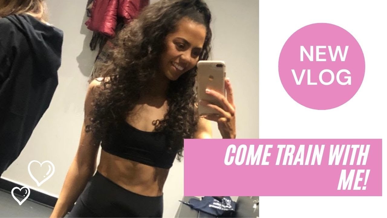 TRAIN WITH ME VLOG - YouTube