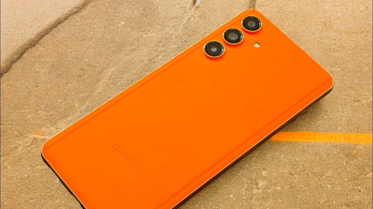 Samsung Galaxy F55 Unboxing Review | Samsung Galaxy F55 Price in India ...