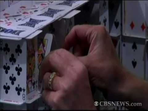 House of Cards World Record - YouTube