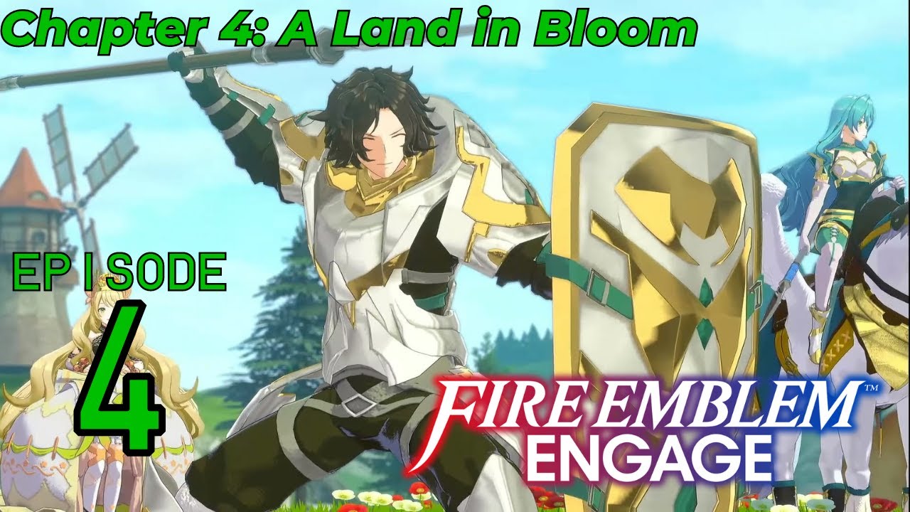 Fire Emblem Engage - Episode 4: To Firene! - YouTube