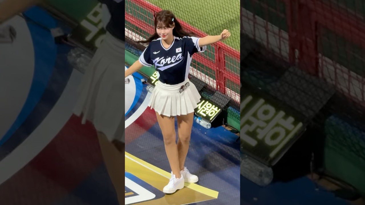 #김도아 / Doa Kim / #金渡娥@doa_1224#仁川女神#韓式應援 韓國對戰古巴 SSG 랜더스 응원단 No.94 1994년 ...