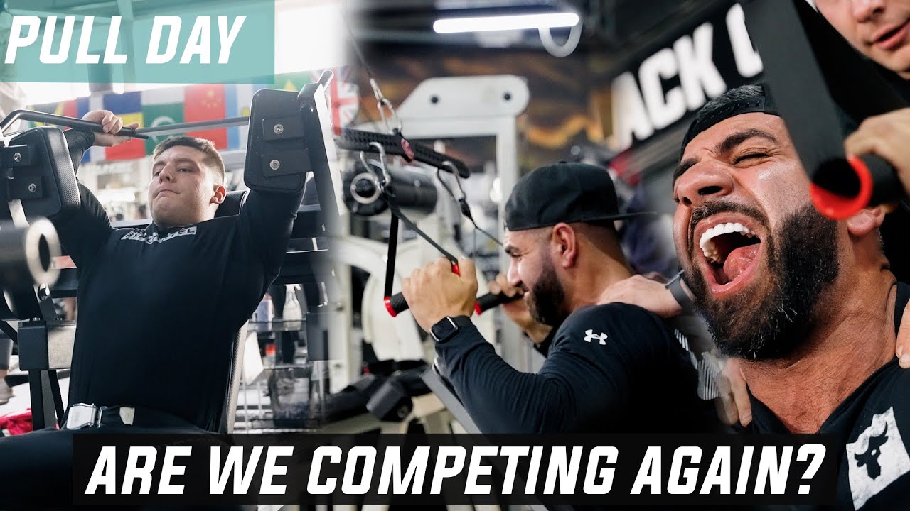 PULL DAY | ARE WE COMPETING | FOUNDRY GYM DUDLEY - YouTube