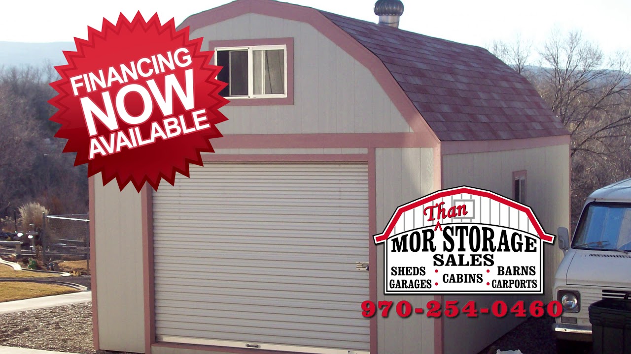 Mor Storage Custom Built Sheds - YouTube