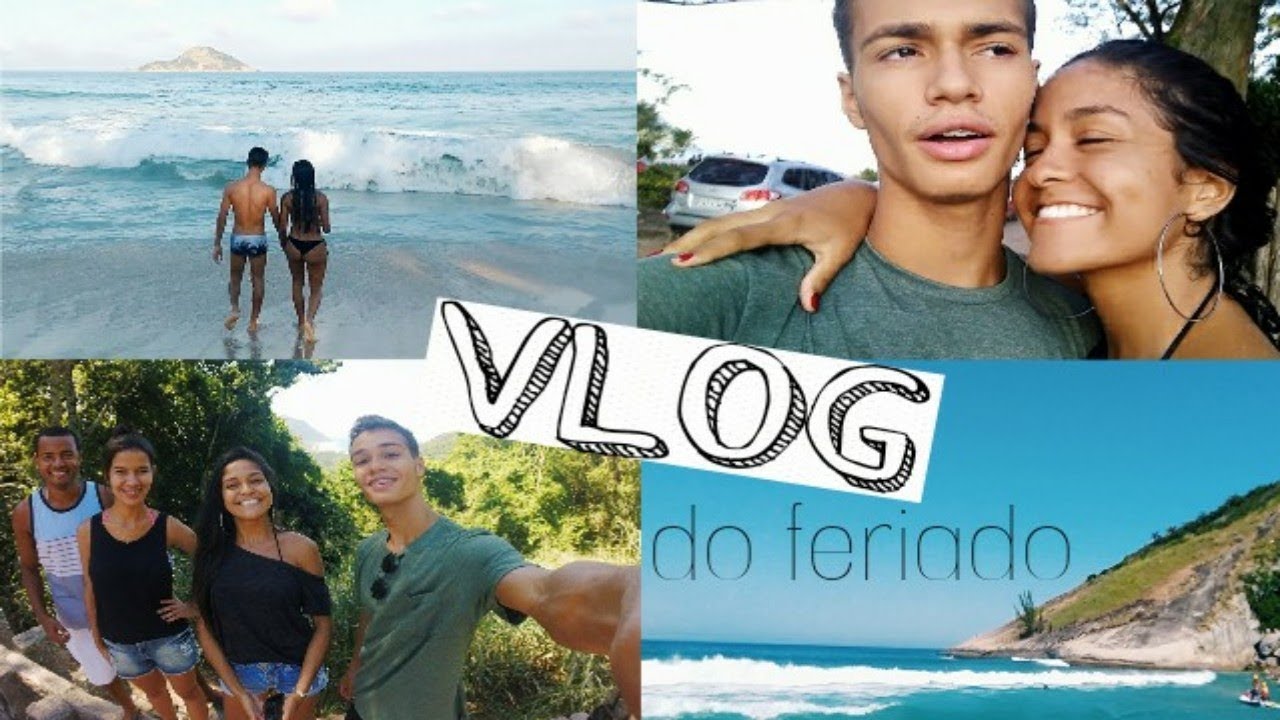 NOSSO FERIADO: Serra do Grumari, praia lotada e muito sol. - YouTube