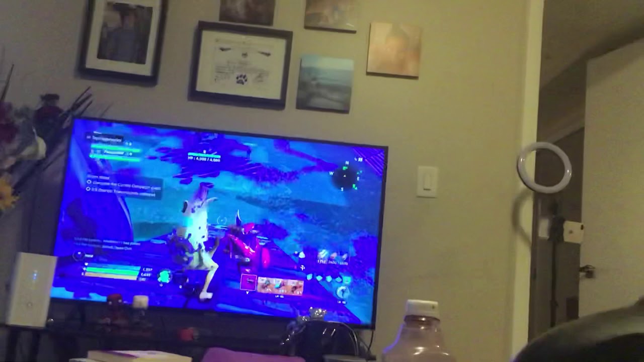 This is save the world on fortnight and you better make my friend have ...