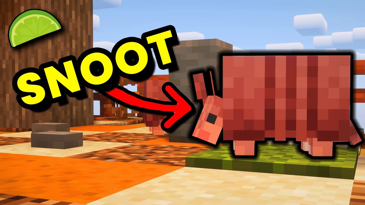 Minecraft Armadillo Pen Build Idea - Limelight SMP 12 - YouTube