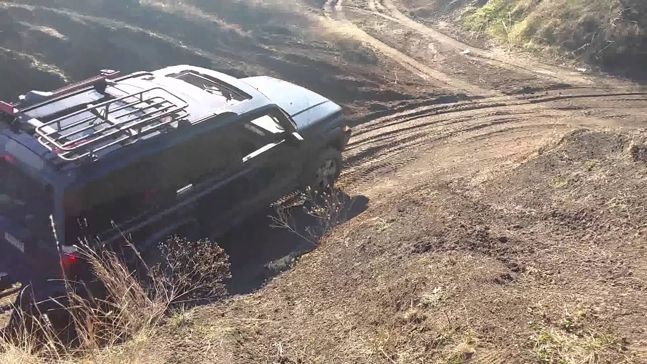 Jeep Commander Brazos Valley Off Road Ranch - YouTube