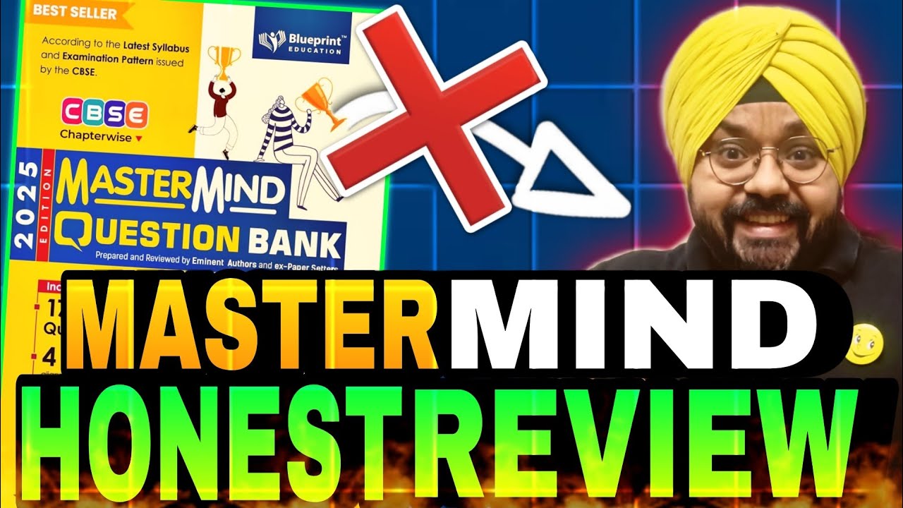 🚨Don't 𝗕𝗨𝗬 MasterMind Question Bank Without Watching this Video | Best ...