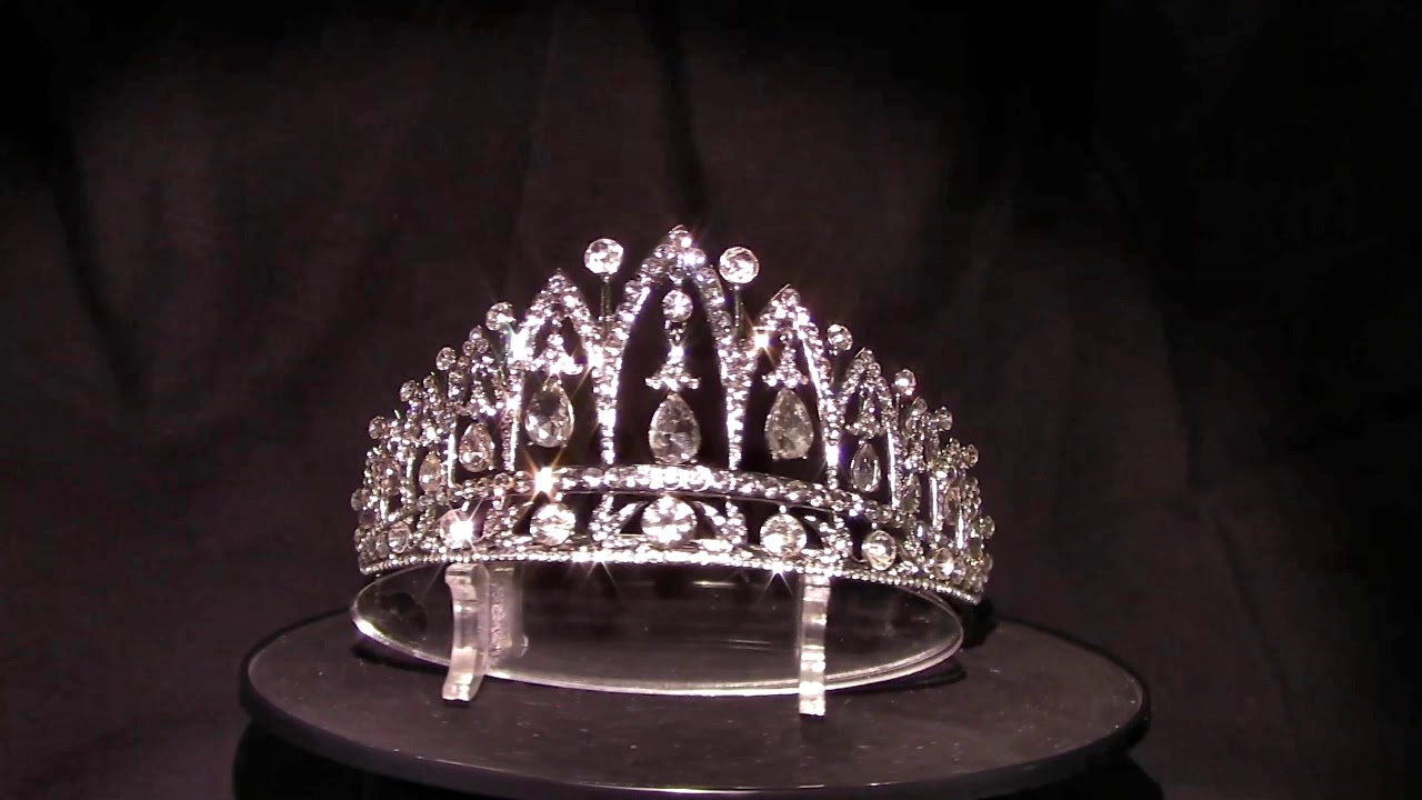 Replica of a Faberge Tiara - YouTube