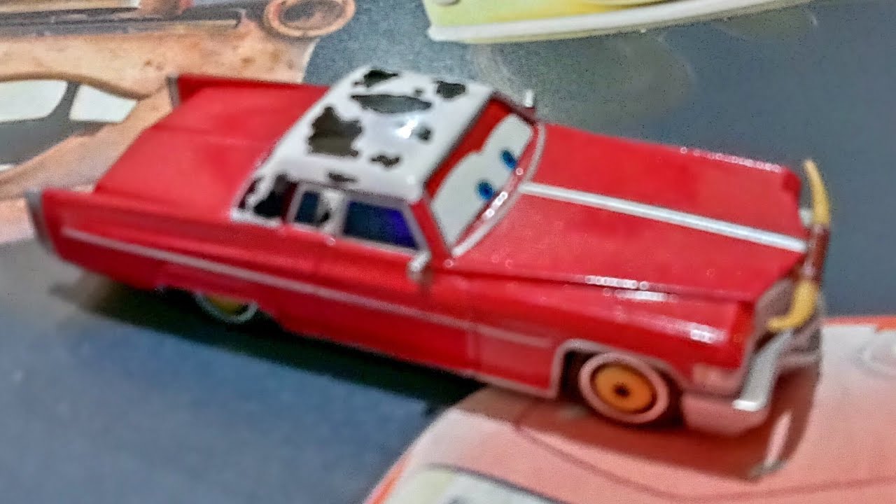 Disney Pixar Cars Toons Dex ( Heavy Metal Mater ) - YouTube