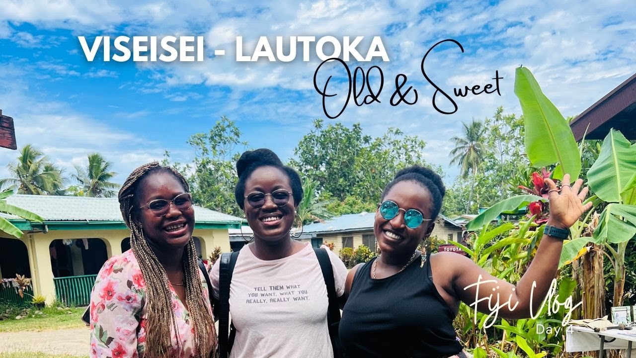 Road trip to Viseisei and Lautoka + Souvenir shopping | Day 4 in Fiji ...