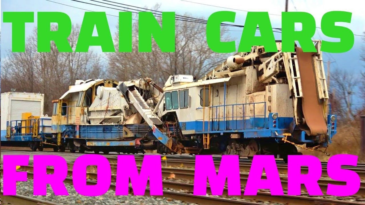 12 Fast Minutes of Trains Plus Cars From Mars - YouTube