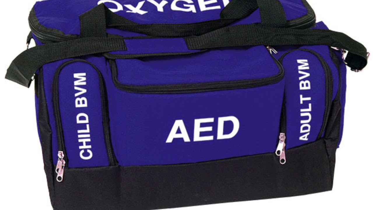 Lifeguard First Responder Bag - Royal Blue - YouTube
