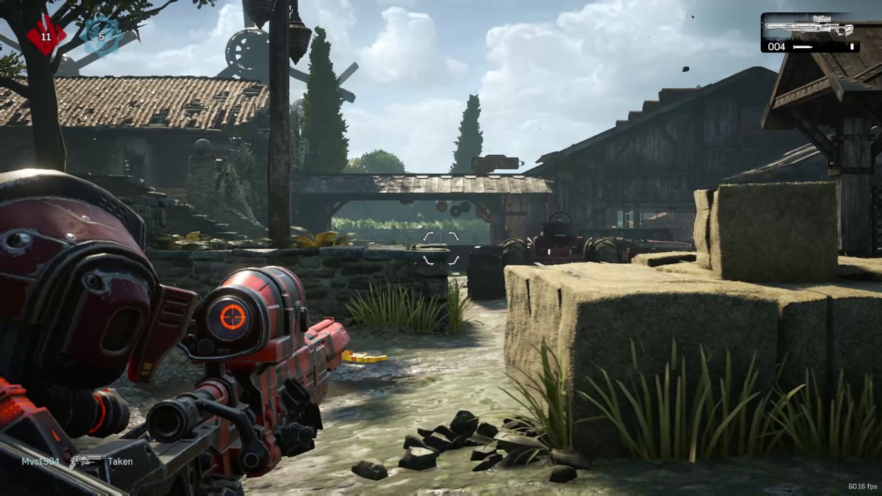 Gears of War 4 -Reclaimed | Noscope DB-1- 1080p HD - YouTube