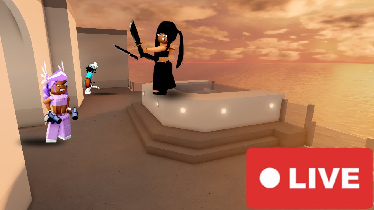 🔴LIVE PLAYING ROBLOX - Positive_Vibes2005 - YouTube