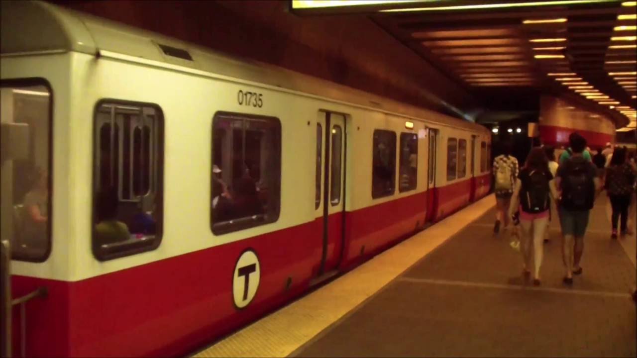 MBTA: Boston T: Red Line: Charles/MGH - Harvard - YouTube