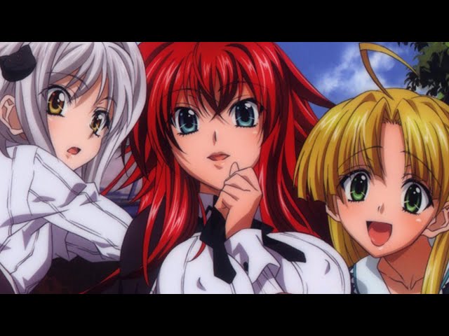 Highschool Dxd Characters