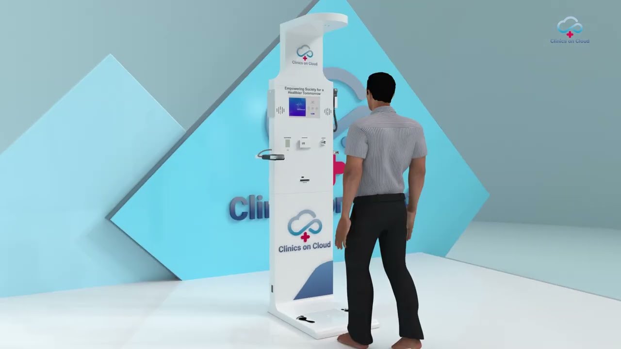 3D Product Animation - Health Kiosk - YouTube