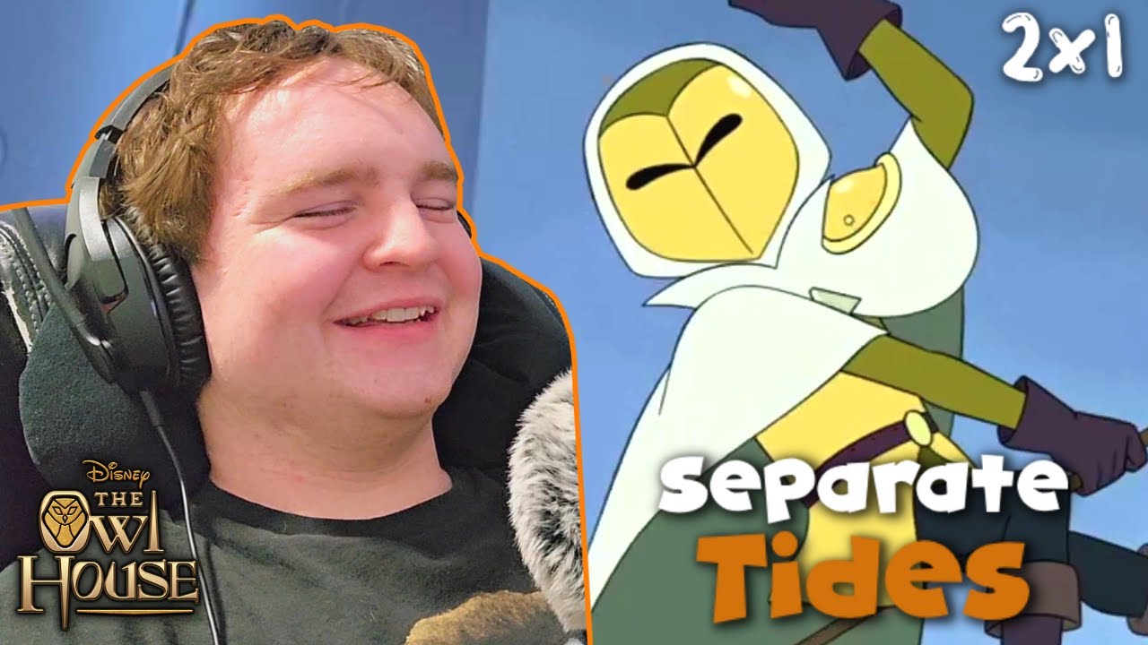 I Love Him Already! - The Owl House 2x1 "Separate Tides" Reaction ...
