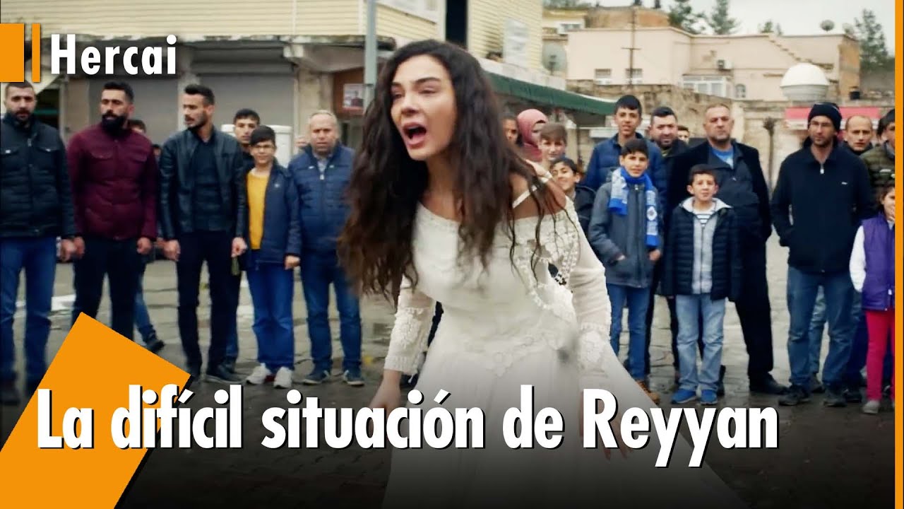Reyyan se quedó en la calle con su vestido de novia | Hercai ...
