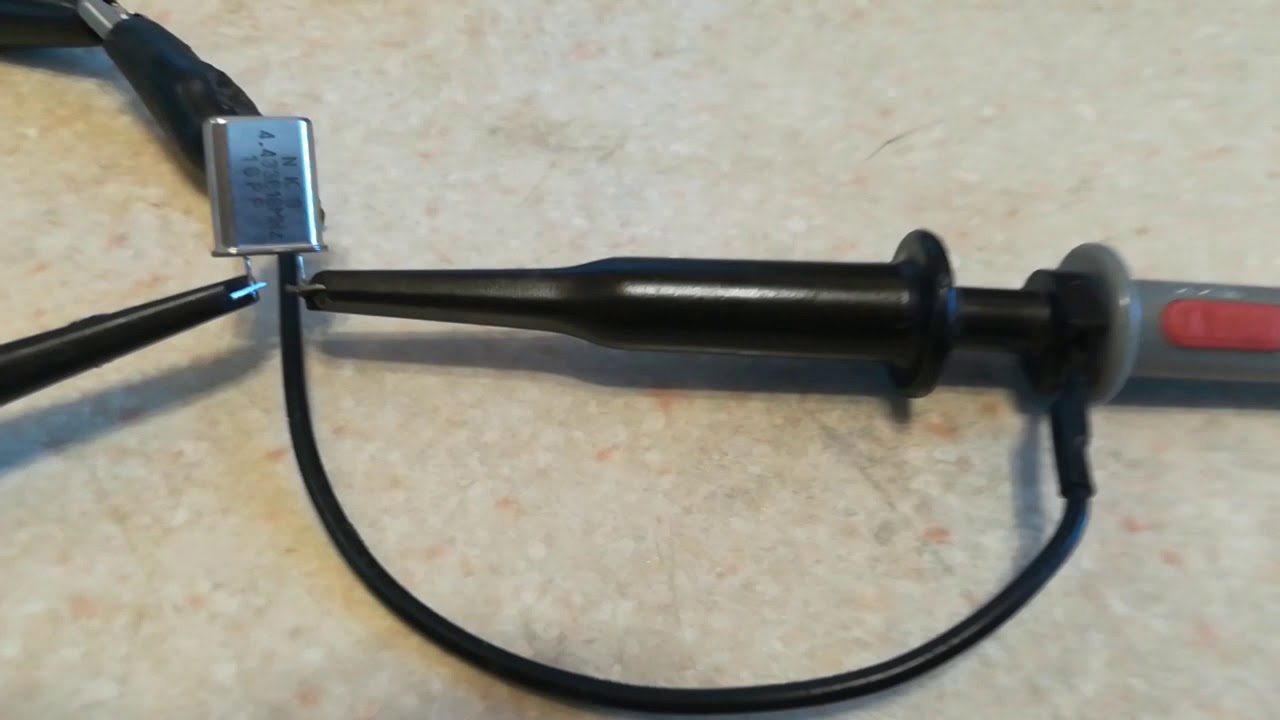 NWT-200 и кварц 4.433618 проверка точности - YouTube