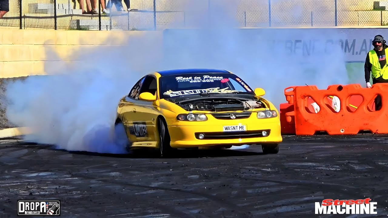 Round 1 with WASNT ME at Rods Out - Dragway at the Bend 😜☝️ - YouTube