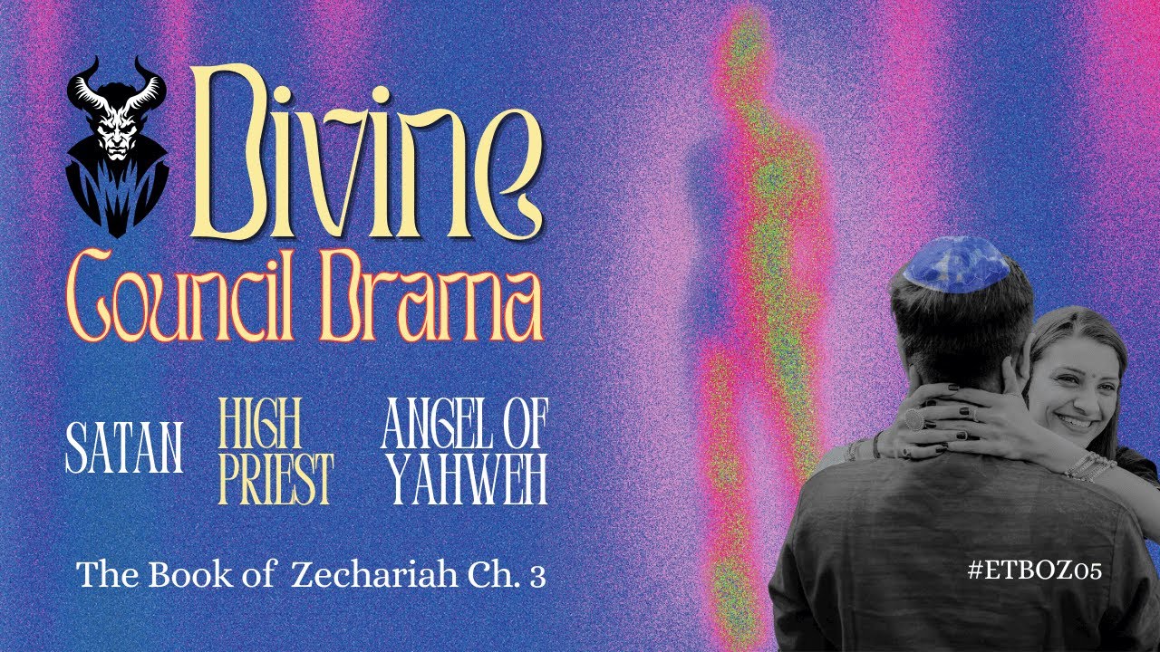 The Divine Council Drama. Satan, High Priest & Our Advocate! # ...