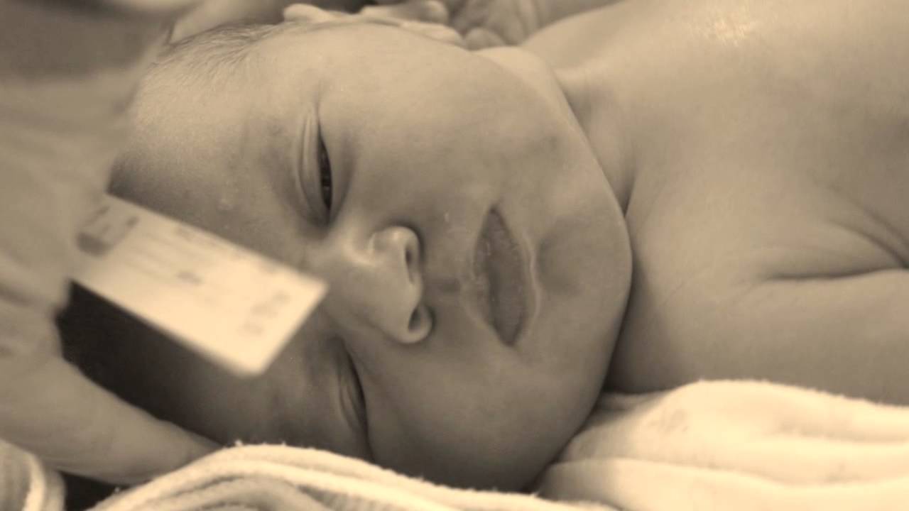 Penelope Violet Birth Video - YouTube
