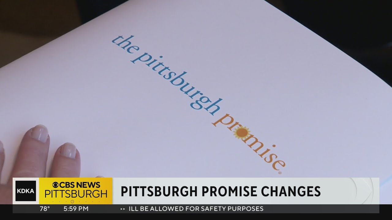 Pittsburgh Promise says class of 2028 will be last to receive financial ...