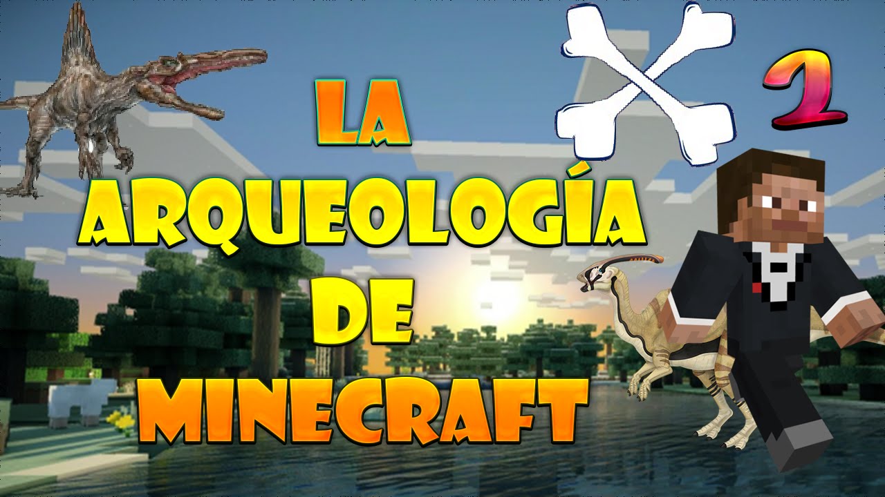 Minecraft- La Arqueología de Minecraft -2 | Analizador ADN? - YouTube