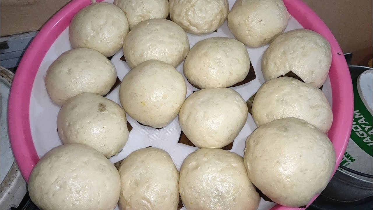 CARA MEMBUAT KUE PAO ISI DAGING CINCANG CAMPUR SAYUR - YouTube
