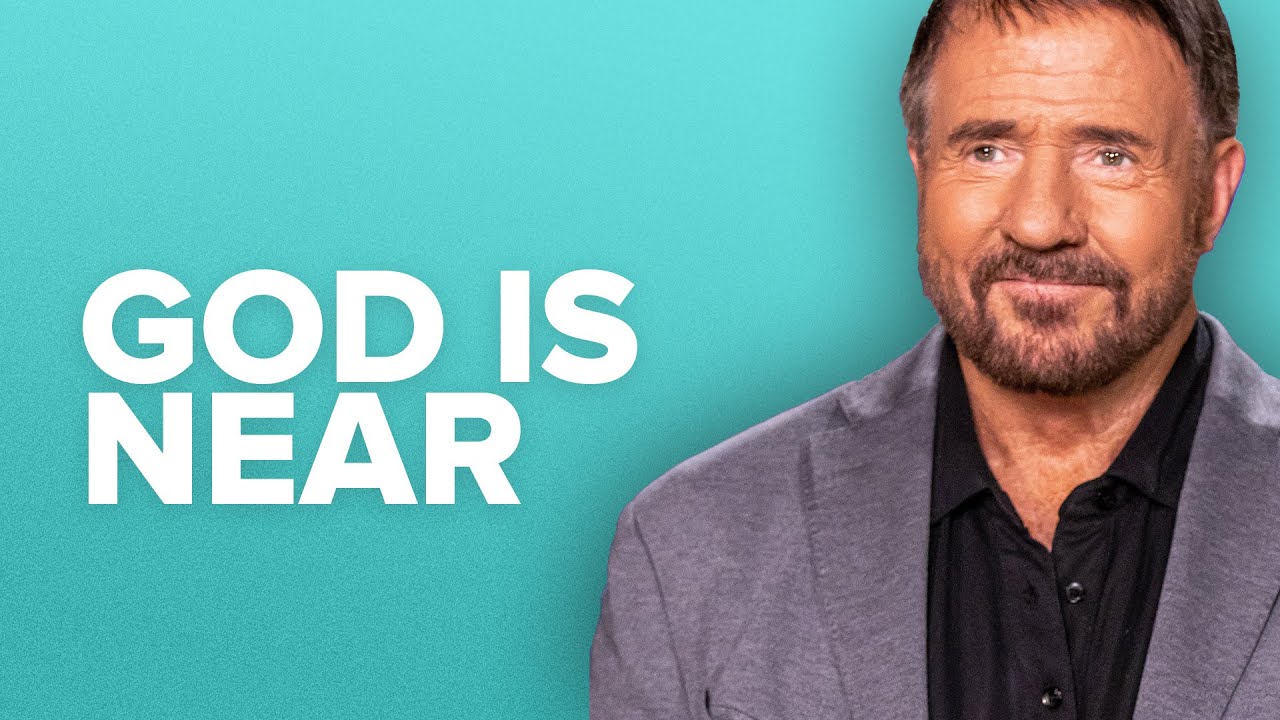 God is near! #encouragement #dailydevo #motivation - YouTube