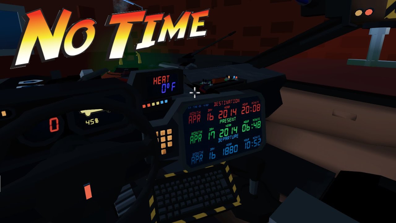 No Time - Let's Play With Time Travel!!! #notime - YouTube