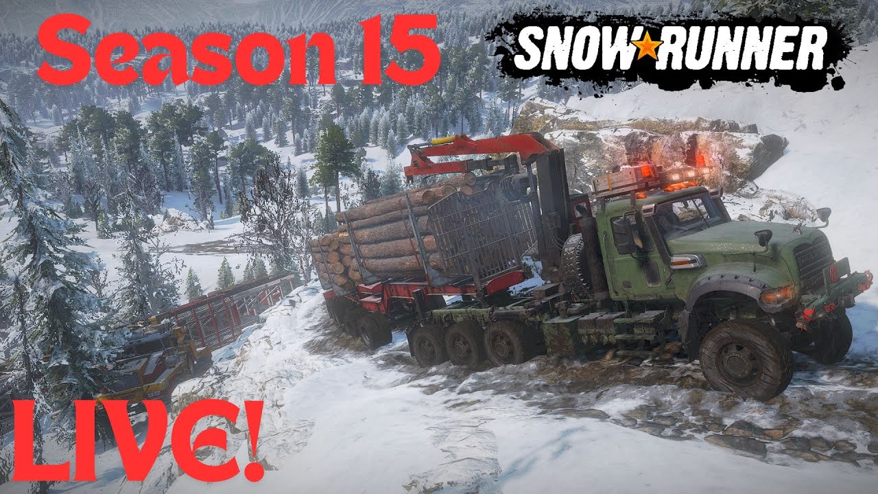 Opening Warehouses Fixing Bridges In SnowRunner Season 15 Oil And Dirt ...