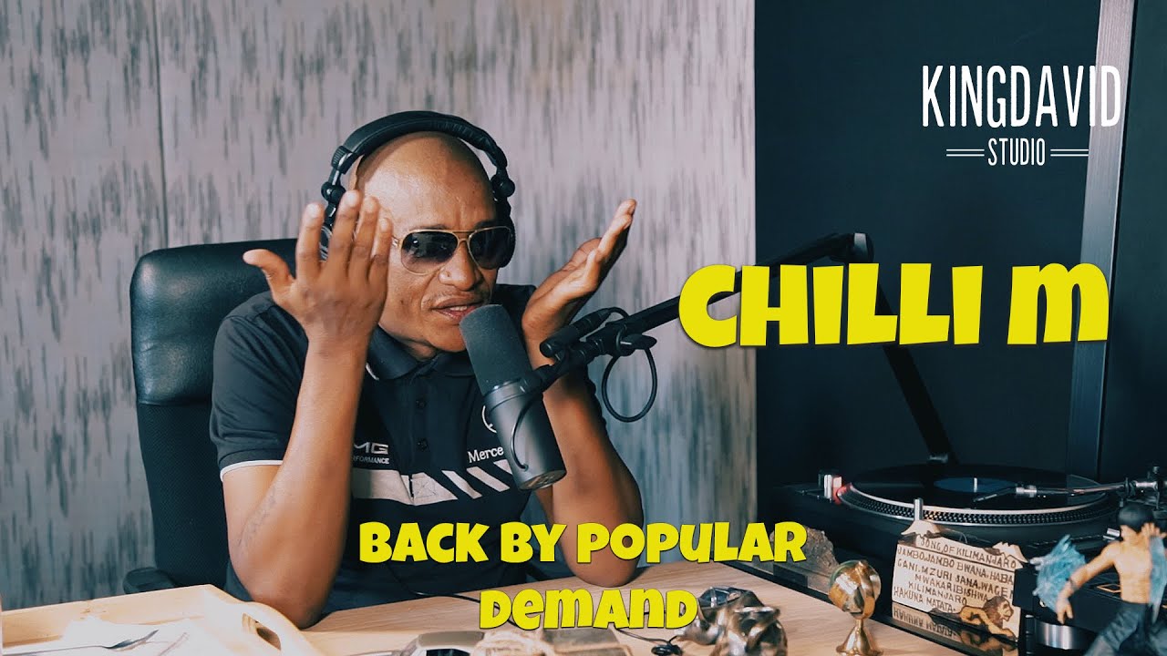 Chilli M lived like a rock star. He tells the whole story - YouTube