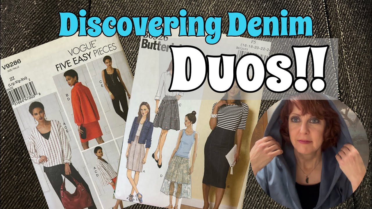 Discovering Denim DUOS!!! Out with the Old, In with the New! - YouTube
