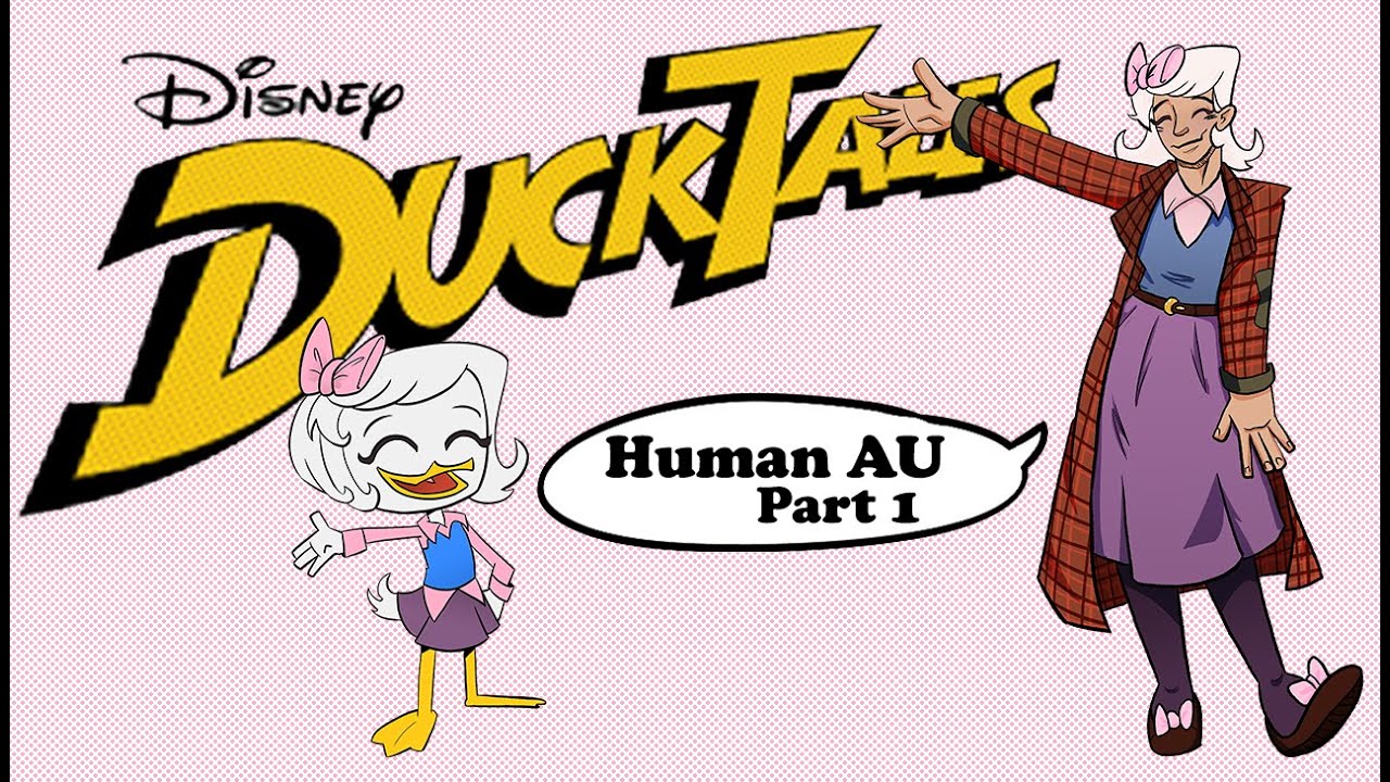 DuckTales | Human Designs | Part 1 | Speedpaint - YouTube