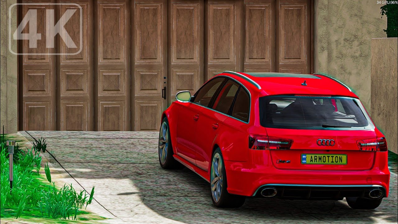 800HP Audi RS6 Avant | Forza Horizon 5 | audi rs6 avant gameplay ...