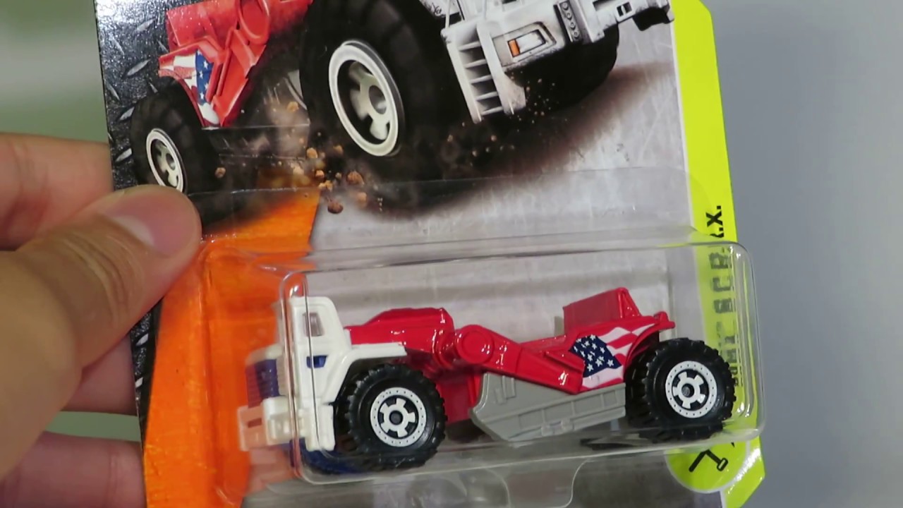 Matchbox 2017 Scraper (MBX S.C.P.R.X.) - YouTube