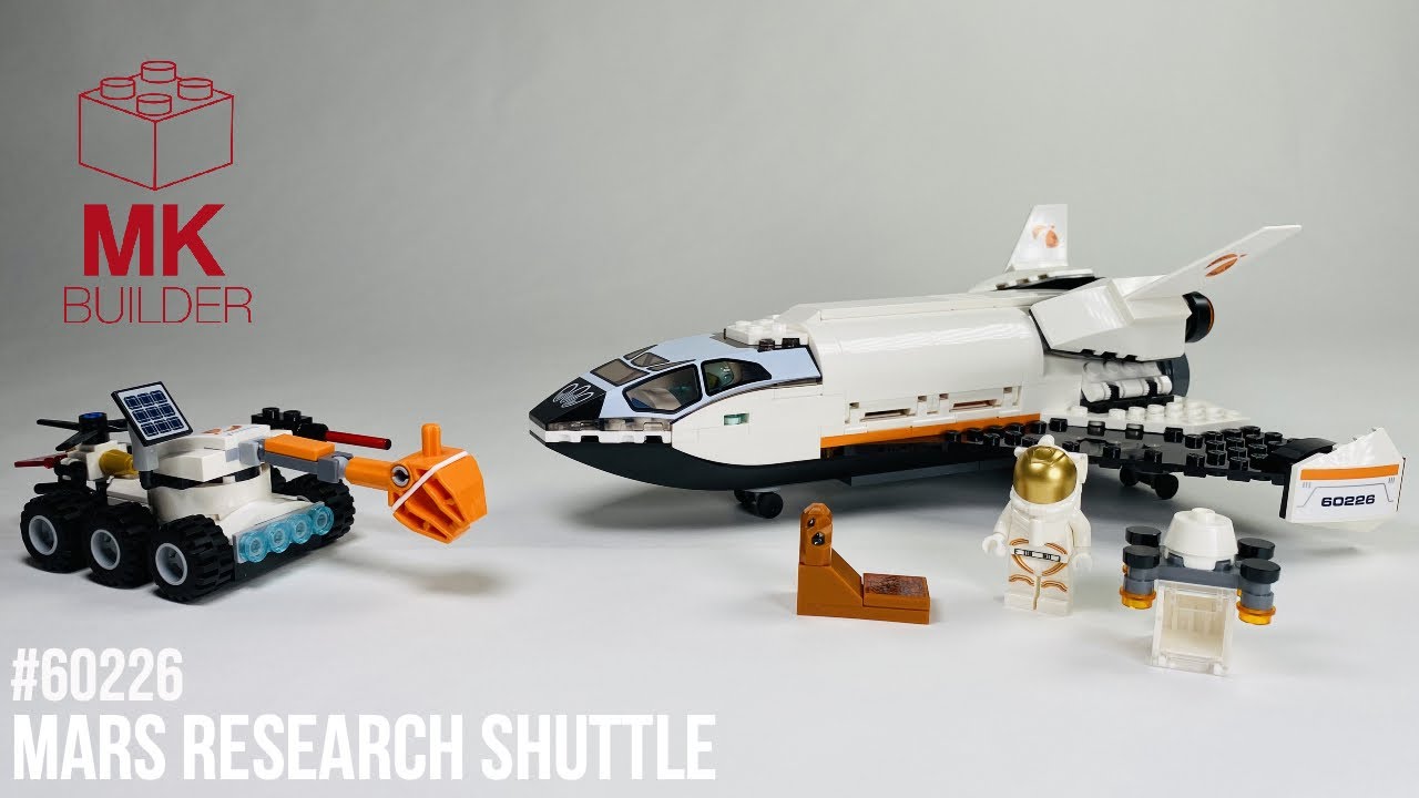 LEGO CITY Mars Research Shuttle 60226 Speed Build - YouTube