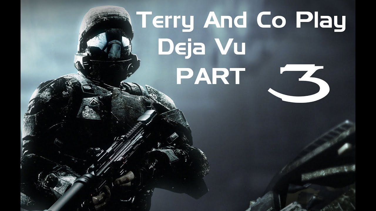 Terry And Co Play Halo 3: ODST Part 3 - Terry You Utter Spoon - YouTube