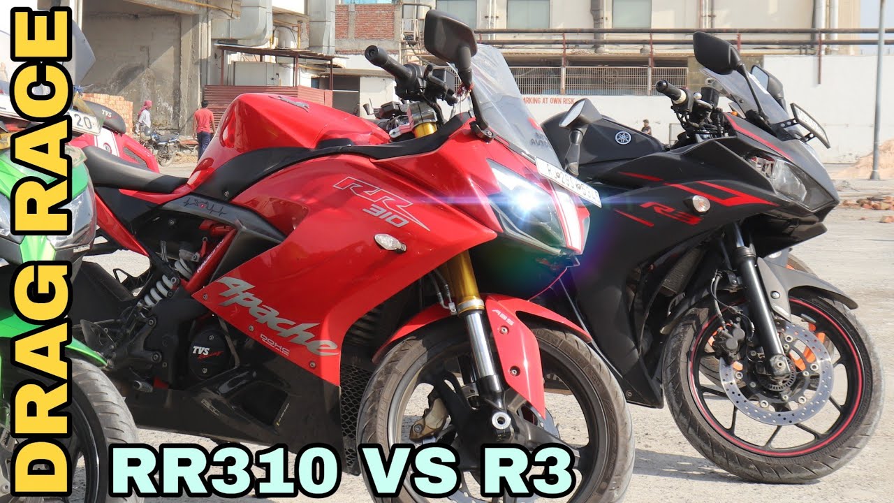 Yamaha R3 v3 RR310 Drag Race | Rolling race | highway battle🔥 - YouTube