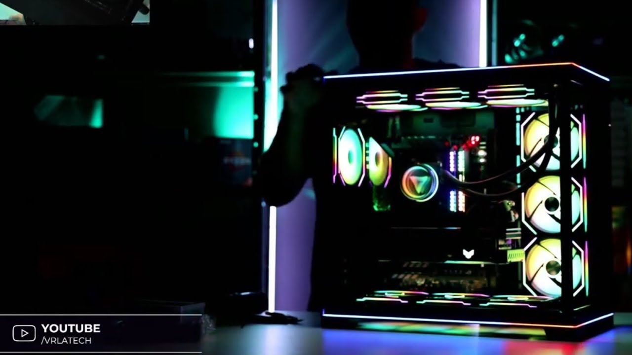 VRLA Tech RTX 4090 Gaming PC - Livestream Build - YouTube