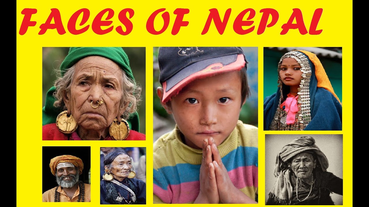 FACES AND SMILES OF NEPAL !! - YouTube