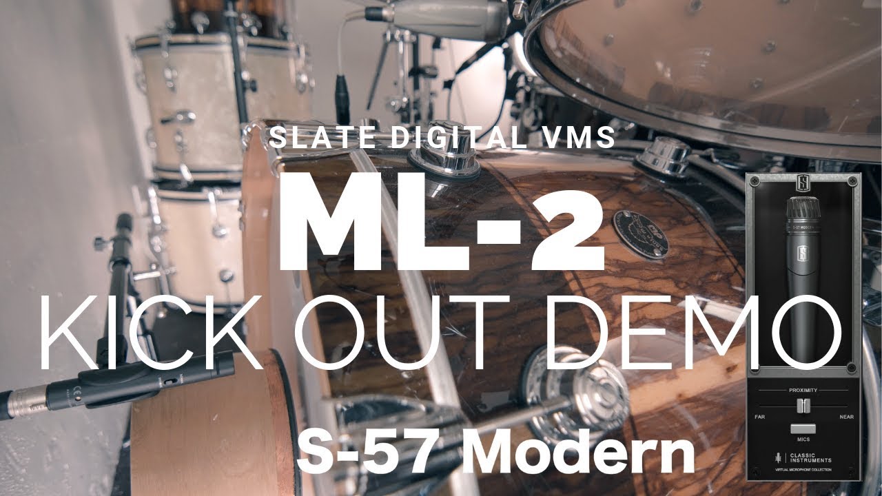 Slate ML-2 Microphone Models - Kick Out Demo - YouTube