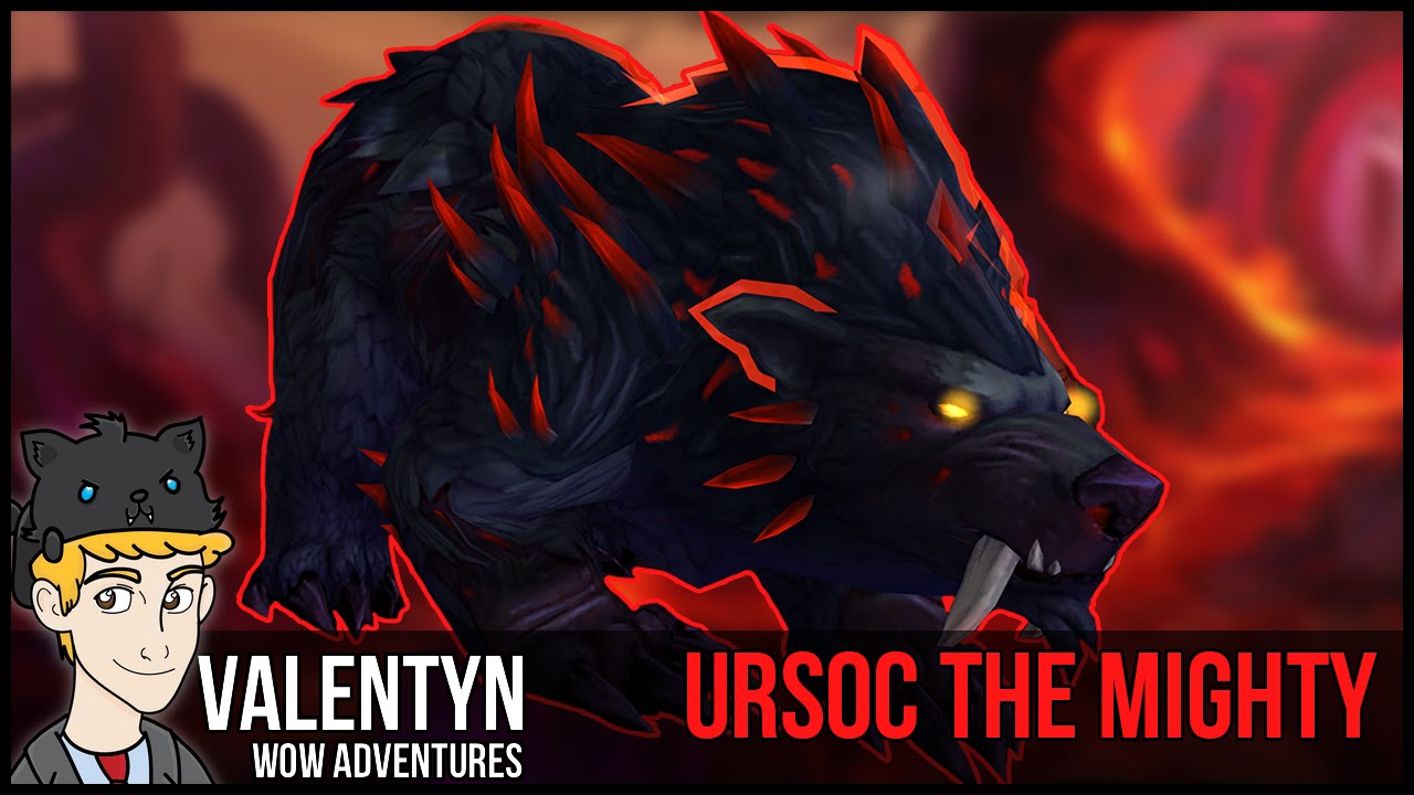 Warcraft Legion - Ursoc First Kill - Emerald Nightmare - YouTube