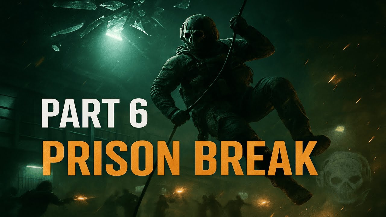 (GLITCHY) Call of Duty MWII Part 6 – PRISON BREAK (No Commentary) - YouTube