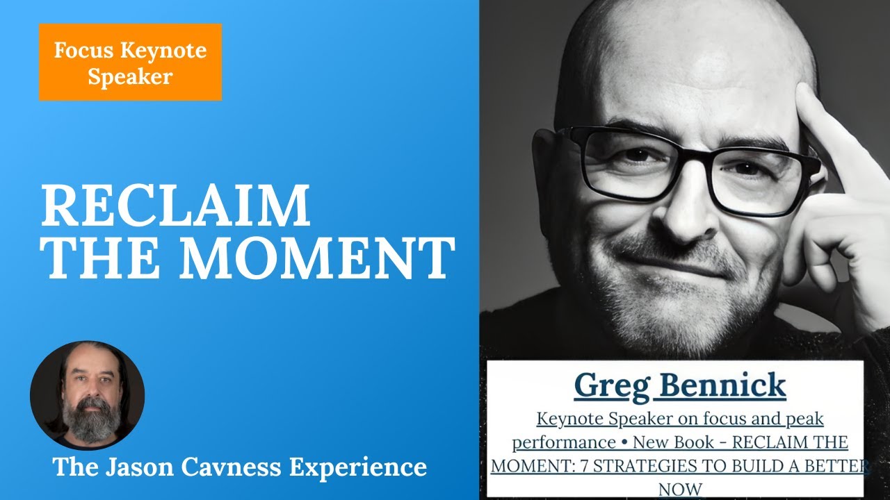 Greg Bennick | Focus, ADHD, and Building a Better Now - YouTube