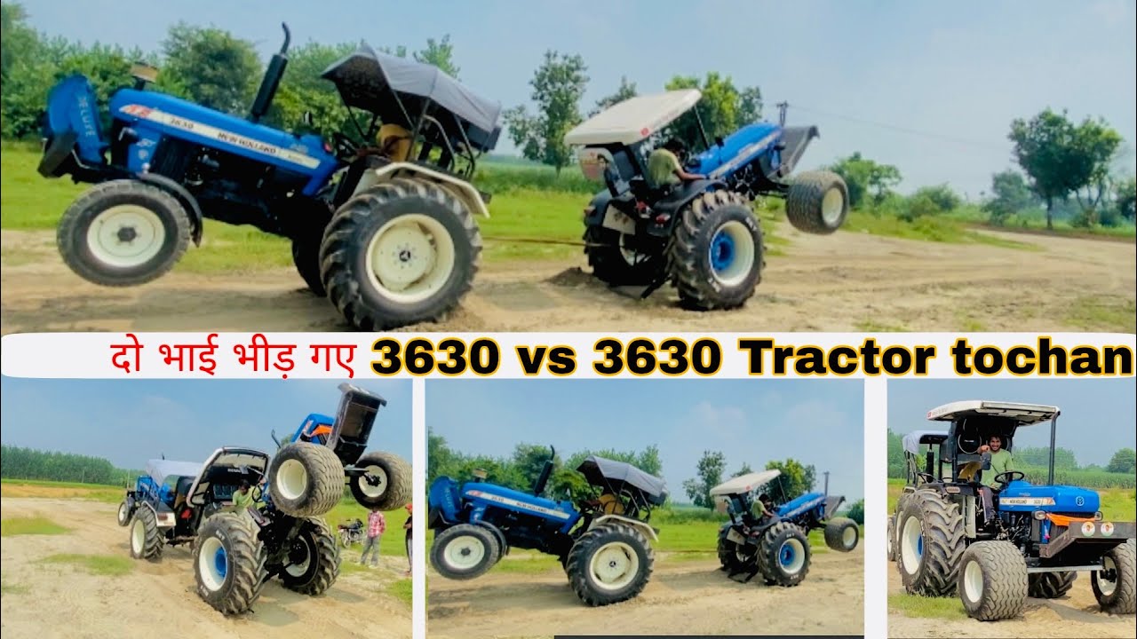Tractor tochan 3630 vs 3630 // special edition vs super tractor tochan ...